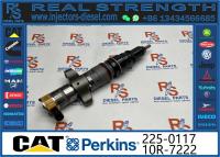 China Perkins original Perkins 225-0117 Common Rail Fuel Injector for C9 Engine 330D 336D Excavator Replacement for OEM new injector original new injector for sale