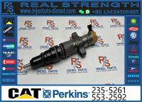 China Perkins original 235-5261 Mechanical Fuel Injector for C9 C-9 Diesel Engine Excavator Construction Machinery Replacement for OEM  original new injector for sale
