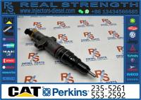 China Perkins original 235-5261 Mechanical Fuel Injector for C9 C-9 Diesel Engine Excavator Construction Machinery Replacement for OEM  original new injector for sale