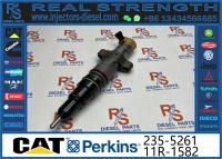 China Perkins original 235-5261 Mechanical Fuel Injector for C9 C-9 Diesel Engine Excavator Construction Machinery Replacement for OEM  original new injector for sale