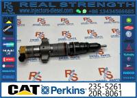 China Perkins original 235-5261 Mechanical Fuel Injector for C9 C-9 Diesel Engine Excavator Construction Machinery Replacement for OEM  original new injector for sale
