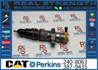 China Perkins original Perkins 240-8063 Common Rail Diesel Injector for C9 C7 Engine 330D 336D Excavator Replacement for OEM new injector original new injector for sale