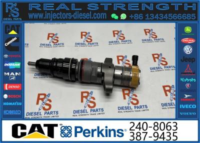China Perkins original Perkins 240-8063 Common Rail Diesel Injector for C9 C7 Engine 330D 336D Excavator Replacement for OEM new injector original new injector for sale