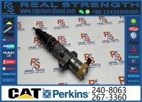China Perkins original Perkins 240-8063 Common Rail Diesel Injector for C9 C7 Engine 330D 336D Excavator Replacement for OEM new injector original new injector for sale