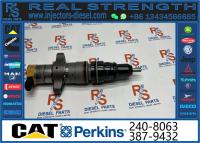China Perkins original Perkins 240-8063 Common Rail Diesel Injector for C9 C7 Engine 330D 336D Excavator Replacement for OEM new injector original new injector for sale