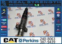 China Perkins original Perkins 240-8063 Common Rail Diesel Injector for C9 C7 Engine 330D 336D Excavator Replacement for OEM new injector original new injector for sale