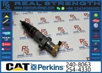 China Perkins original Perkins 240-8063 Common Rail Diesel Injector for C9 C7 Engine 330D 336D Excavator Replacement for OEM new injector original new injector for sale