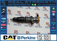 China Perkins original Perkins 240-8063 Common Rail Diesel Injector for C9 C7 Engine 330D 336D Excavator Replacement for OEM new injector original new injector for sale