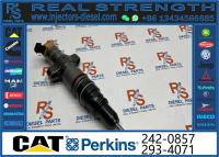 China Perkins original  242-0857 Common Rail Diesel Fuel Injector for C9 Engine 330D 336D Construction Machinery Aftermarket Parts  original new injector for sale
