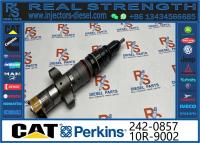 China Perkins original  242-0857 Common Rail Diesel Fuel Injector for C9 Engine 330D 336D Construction Machinery Aftermarket Parts  original new injector for sale