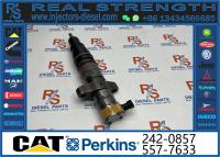 China Perkins original  242-0857 Common Rail Diesel Fuel Injector for C9 Engine 330D 336D Construction Machinery Aftermarket Parts  original new injector for sale