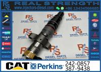 China Perkins original  242-0857 Common Rail Diesel Fuel Injector for C9 Engine 330D 336D Construction Machinery Aftermarket Parts  original new injector for sale