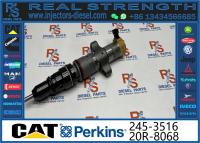 China Perkins original Perkins 245-3516 Common Rail Fuel Injector Nozzle for C9 Engine Excavator E330D E336D 320D 323EL 336D2 345D2 new injector original new injector for sale