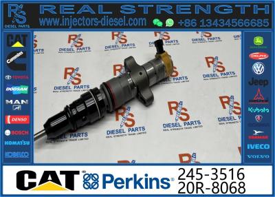 China Perkins original Perkins 245-3516 Common Rail Fuel Injector Nozzle for C9 Engine Excavator E330D E336D 320D 323EL 336D2 345D2 new injector original new injector for sale