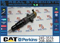 China Perkins original Perkins 245-3516 Common Rail Fuel Injector Nozzle for C9 Engine Excavator E330D E336D 320D 323EL 336D2 345D2 new injector original new injector for sale