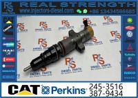 China Perkins original Perkins 245-3516 Common Rail Fuel Injector Nozzle for C9 Engine Excavator E330D E336D 320D 323EL 336D2 345D2 new injector original new injector for sale
