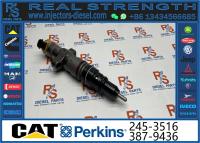 China Perkins original Perkins 245-3516 Common Rail Fuel Injector Nozzle for C9 Engine Excavator E330D E336D 320D 323EL 336D2 345D2 new injector original new injector for sale