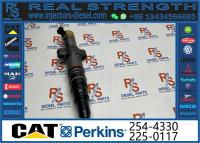 China Perkins original Perkins 254-4330 Diesel Engine Fuel Injector Rail Fuel Injector for C9 Excavator Replacement for OEM new injector original new injector for sale