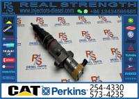China Perkins original Perkins 254-4330 Diesel Engine Fuel Injector Rail Fuel Injector for C9 Excavator Replacement for OEM new injector original new injector for sale