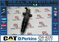 China Perkins original Perkins 254-4330 Diesel Engine Fuel Injector Rail Fuel Injector for C9 Excavator Replacement for OEM new injector original new injector for sale