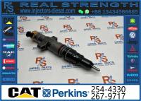 China Perkins original Perkins 254-4330 Diesel Engine Fuel Injector Rail Fuel Injector for C9 Excavator Replacement for OEM new injector original new injector for sale