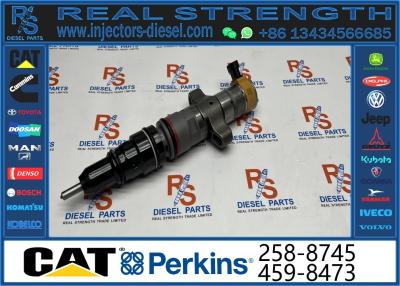 China Perkins original Perkins 258-8745 Diesel Engine Fuel Injector C9 Replacement for OEM Construction Machinery Parts new injector original new injector for sale