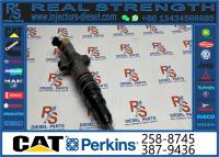 China Perkins original Perkins 258-8745 Diesel Engine Fuel Injector C9 Replacement for OEM Construction Machinery Parts new injector original new injector for sale