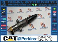 China Perkins original Perkins 258-8745 Diesel Engine Fuel Injector C9 Replacement for OEM Construction Machinery Parts new injector original new injector for sale