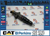 China Perkins original Perkins 258-8745 Diesel Engine Fuel Injector C9 Replacement for OEM Construction Machinery Parts new injector original new injector for sale