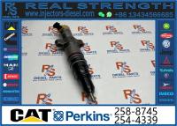 China Perkins original Perkins 258-8745 Diesel Engine Fuel Injector C9 Replacement for OEM Construction Machinery Parts new injector original new injector for sale
