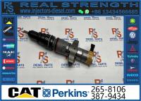 China Perkins original 265-8106  Diesel Fuel Injector for C7 C9 Engine Replacement 254-4330 254-4339 254-4340 258-8745 266-4446 267-3360 267-3361 267-9710 20R-8059 original new injector for sale
