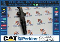 China Perkins original Perkins 266-4446 Engine Fuel Injector Nozzle for C9 C7 C6.4 Excavator Construction Machinery Spare Parts new injector original new injector for sale