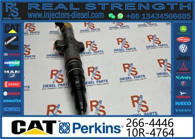 China Perkins original Perkins 266-4446 Engine Fuel Injector Nozzle for C9 C7 C6.4 Excavator Construction Machinery Spare Parts new injector original new injector for sale