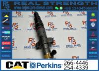 China Perkins original Perkins 266-4446 Engine Fuel Injector Nozzle for C9 C7 C6.4 Excavator Construction Machinery Spare Parts new injector original new injector for sale