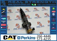 China Perkins original Perkins 266-4446 Engine Fuel Injector Nozzle for C9 C7 C6.4 Excavator Construction Machinery Spare Parts new injector original new injector for sale