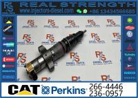 China Perkins original Perkins 266-4446 Engine Fuel Injector Nozzle for C9 C7 C6.4 Excavator Construction Machinery Spare Parts new injector original new injector for sale