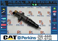 China Perkins original Perkins 266-4446 Engine Fuel Injector Nozzle for C9 C7 C6.4 Excavator Construction Machinery Spare Parts new injector original new injector for sale