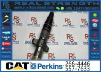 China Perkins original Perkins 266-4446 Engine Fuel Injector Nozzle for C9 C7 C6.4 Excavator Construction Machinery Spare Parts new injector original new injector for sale