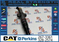 China Perkins original Perkins 267-3361 Diesel Engine Fuel Injector for C9 Engine Perkins Excavator Replacement for OEM new injector original new injector for sale