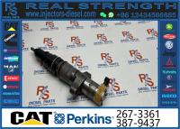 China Perkins original Perkins 267-3361 Diesel Engine Fuel Injector for C9 Engine Perkins Excavator Replacement for OEM new injector original new injector for sale
