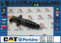 China Perkins original Perkins 267-3361 Diesel Engine Fuel Injector for C9 Engine Perkins Excavator Replacement for OEM new injector original new injector for sale