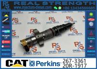 China Perkins original Perkins 267-3361 Diesel Engine Fuel Injector for C9 Engine Perkins Excavator Replacement for OEM new injector original new injector for sale