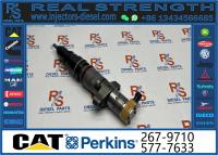 China Perkins original 267-9710 Fuel Injector Common Rail Diesel Injector Nozzle for C9 Perkins Truck Engine Replacement for OEM  original new injector for sale