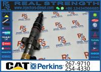 China Perkins original 267-9710 Fuel Injector Common Rail Diesel Injector Nozzle for C9 Perkins Truck Engine Replacement for OEM  original new injector for sale