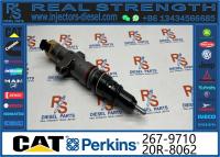 China Perkins original 267-9710 Fuel Injector Common Rail Diesel Injector Nozzle for C9 Perkins Truck Engine Replacement for OEM  original new injector for sale