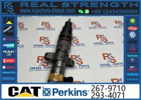 China Perkins original 267-9710 Fuel Injector Common Rail Diesel Injector Nozzle for C9 Perkins Truck Engine Replacement for OEM  original new injector for sale