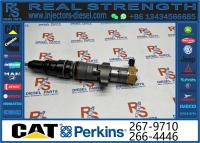 China Perkins original 267-9710 Fuel Injector Common Rail Diesel Injector Nozzle for C9 Perkins Truck Engine Replacement for OEM  original new injector for sale