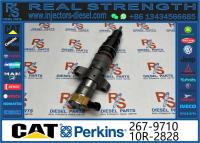 China Perkins original 267-9710 Fuel Injector Common Rail Diesel Injector Nozzle for C9 Perkins Truck Engine Replacement for OEM  original new injector for sale