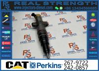 China Perkins original Perkins 267-9722 Diesel Fuel Pump Common Rail Fuel Injector for C9 C7 330D 336D Excavator Replacement for OEM new injector original new injector for sale