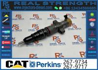 China Perkins original Perkins 267-9734 Common Rail Fuel Injector for C9 Engine E330D E336D E340D Excavator new injector original new injector for sale